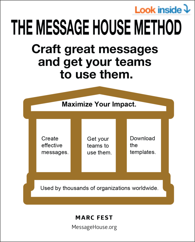 Message House Method - Get the free toolkit here.